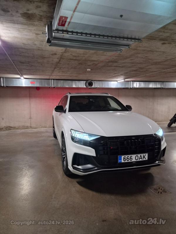 Balts Audi SQ8 2022 Tallina, ar dzinēja tilpumu 4.00 L un nobraukumu 56 tūkst. km par 72000 €, foto 2 vietnē AUTOMOTO.COM.LV