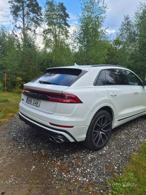 Balts Audi SQ8 2022 Tallina, ar dzinēja tilpumu 4.00 L un nobraukumu 56 tūkst. km par 72000 €, foto 6 vietnē AUTOMOTO.COM.LV