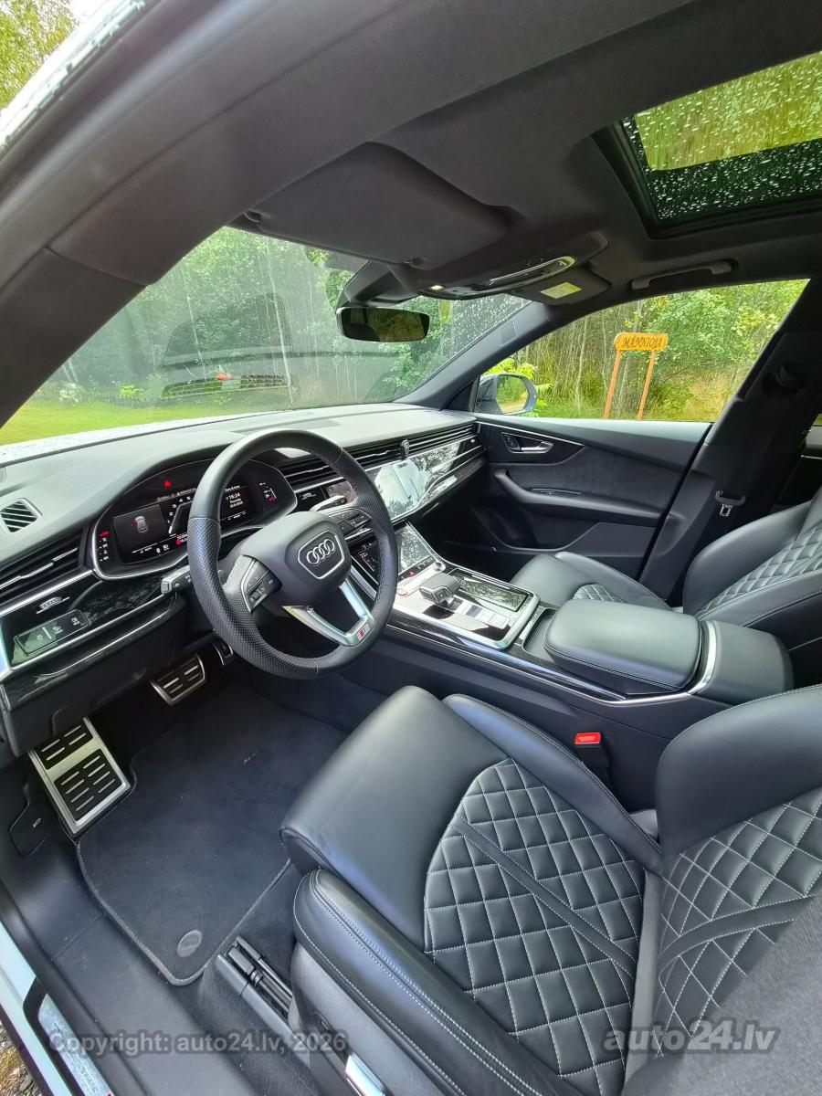 Balts Audi SQ8 2022 Tallina, ar dzinēja tilpumu 4.00 L un nobraukumu 56 tūkst. km par 72000 €, foto 8 vietnē AUTOMOTO.COM.LV