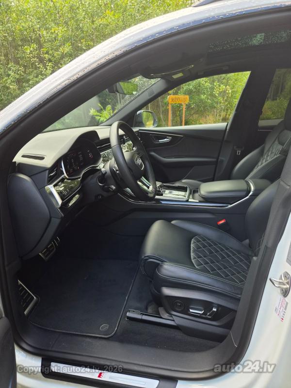 Balts Audi SQ8 2022 Tallina, ar dzinēja tilpumu 4.00 L un nobraukumu 56 tūkst. km par 72000 €, foto 8 vietnē AUTOMOTO.COM.LV