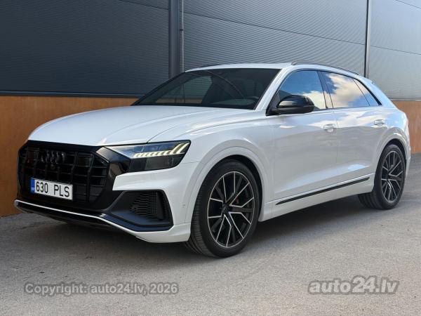 Audi SQ8 2022 Tallina vietnē Balts Audi SQ8 2022 Tallina, ar dzinēja tilpumu 4.00 L un nobraukumu 23 tūkst. km par 69900 €, foto 1 vietnē AUTOMOTO.COM.LV