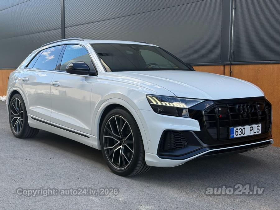 Белый Ауди SQ8 2022 в Таллин, объемом двигателя 4.00 л и пробегом 23 тыс. км за 69900 €, фото 4 на AUTOMOTO.COM.LV