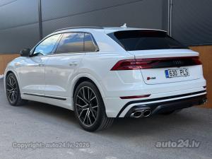 Белый Ауди SQ8 2022 в Таллин, объемом двигателя 4.00 л и пробегом 23 тыс. км за 69900 €, фото 5 на AUTOMOTO.COM.LV