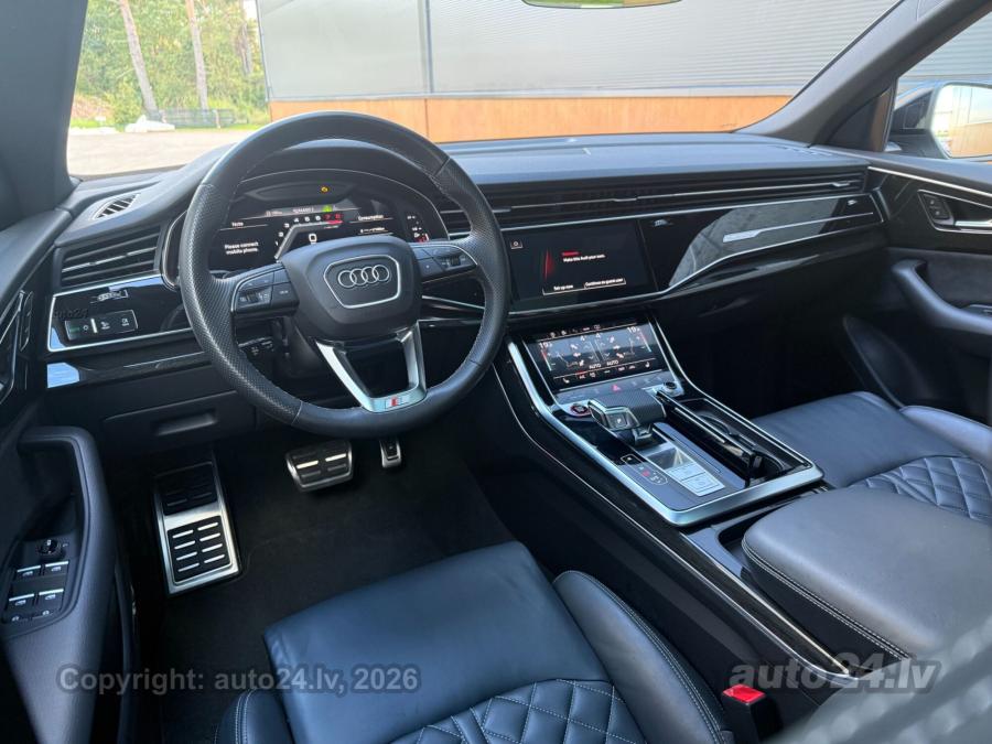 Белый Ауди SQ8 2022 в Таллин, объемом двигателя 4.00 л и пробегом 23 тыс. км за 69900 €, фото 8 на AUTOMOTO.COM.LV