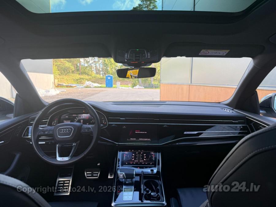 Белый Ауди SQ8 2022 в Таллин, объемом двигателя 4.00 л и пробегом 23 тыс. км за 69900 €, фото 9 на AUTOMOTO.COM.LV
