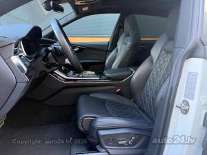 Белый Ауди SQ8 2022 в Таллин, объемом двигателя 4.00 л и пробегом 23 тыс. км за 69900 €, фото 10 на AUTOMOTO.COM.LV