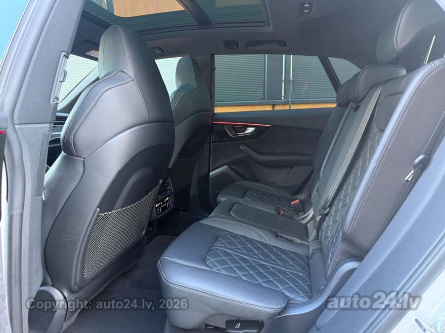 Белый Ауди SQ8 2022 в Таллин, объемом двигателя 4.00 л и пробегом 23 тыс. км за 69900 €, фото 11 на AUTOMOTO.COM.LV
