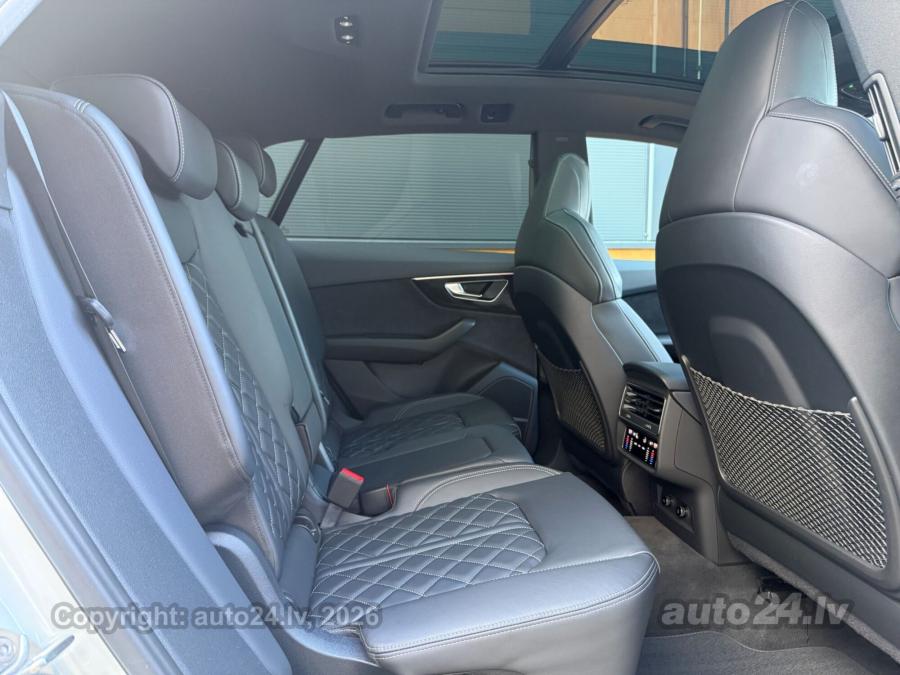 Белый Ауди SQ8 2022 в Таллин, объемом двигателя 4.00 л и пробегом 23 тыс. км за 69900 €, фото 12 на AUTOMOTO.COM.LV