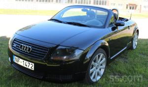 Melns Audi TT 2001 Liepāja, ar dzinēja tilpumu 1.80 L un nobraukumu 278 tūkst. km par 6300 €, foto 4 vietnē AUTOMOTO.COM.LV