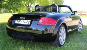 Melns Audi TT 2001 Liepāja, ar dzinēja tilpumu 1.80 L un nobraukumu 278 tūkst. km par 6300 €, foto 5 vietnē AUTOMOTO.COM.LV