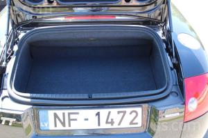 Melns Audi TT 2001 Liepāja, ar dzinēja tilpumu 1.80 L un nobraukumu 278 tūkst. km par 6300 €, foto 8 vietnē AUTOMOTO.COM.LV