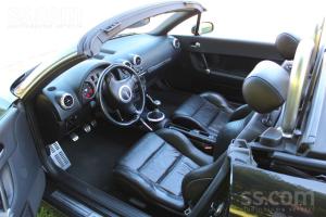 Melns Audi TT 2001 Liepāja, ar dzinēja tilpumu 1.80 L un nobraukumu 278 tūkst. km par 6300 €, foto 10 vietnē AUTOMOTO.COM.LV