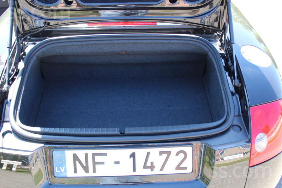 Melns Audi TT 2001 Liepāja, ar dzinēja tilpumu 1.80 L un nobraukumu 278 tūkst. km par 6300 €, foto 8 vietnē AUTOMOTO.COM.LV