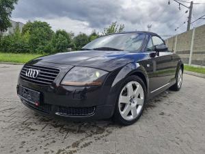 Melns Audi TT 2001 Viļņa, ar dzinēja tilpumu 1.78 L un nobraukumu 235 tūkst. km par 4750 €, foto  vietnē AUTOMOTO.COM.LV