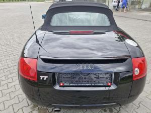 Melns Audi TT 2001 Viļņa, ar dzinēja tilpumu 1.78 L un nobraukumu 235 tūkst. km par 4750 €, foto 4 vietnē AUTOMOTO.COM.LV