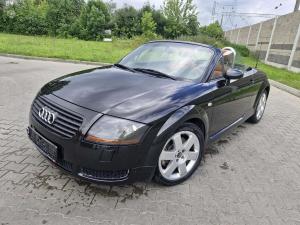 Melns Audi TT 2001 Viļņa, ar dzinēja tilpumu 1.78 L un nobraukumu 235 tūkst. km par 4750 €, foto 7 vietnē AUTOMOTO.COM.LV