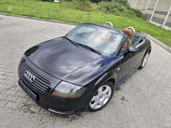 Black Audi TT 2001 in Vilnius, with an engine capacity of 1.78 L and mileage of 235 thousand km for 4750 €, photo 7 on AUTOMOTO.COM.LV