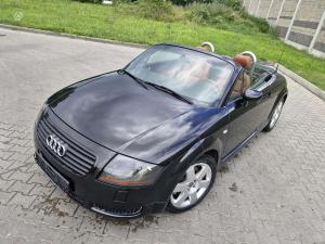 Melns Audi TT 2001 Viļņa, ar dzinēja tilpumu 1.78 L un nobraukumu 235 tūkst. km par 4750 €, foto 8 vietnē AUTOMOTO.COM.LV