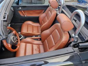 Melns Audi TT 2001 Viļņa, ar dzinēja tilpumu 1.78 L un nobraukumu 235 tūkst. km par 4750 €, foto 18 vietnē AUTOMOTO.COM.LV