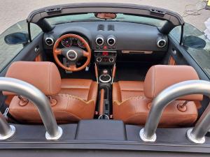 Melns Audi TT 2001 Viļņa, ar dzinēja tilpumu 1.78 L un nobraukumu 235 tūkst. km par 4750 €, foto 19 vietnē AUTOMOTO.COM.LV