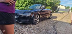 Black Audi TT 2007 in Vilnius, with an engine capacity of 1.98 L and mileage of 235 thousand km for 5900 €, photo 3 on AUTOMOTO.COM.LV