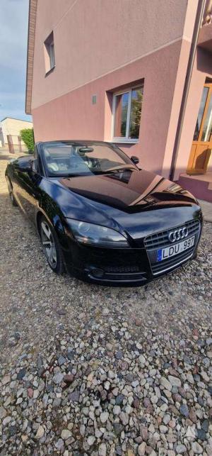 Black Audi TT 2007 in Vilnius, with an engine capacity of 1.98 L and mileage of 235 thousand km for 5900 €, photo 5 on AUTOMOTO.COM.LV