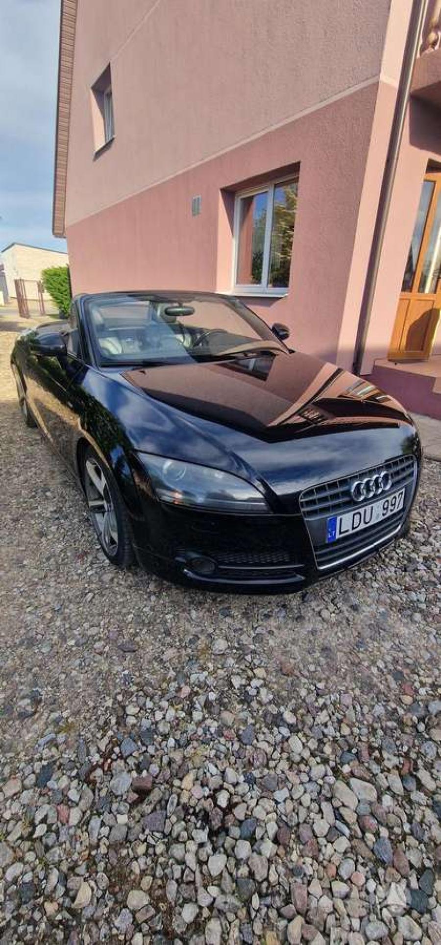 Black Audi TT 2007 in Vilnius, with an engine capacity of 1.98 L and mileage of 235 thousand km for 5900 €, photo 5 on AUTOMOTO.COM.LV