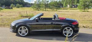 Black Audi TT 2008 in Vilnius, with an engine capacity of 1.98 L and mileage of 208 thousand km for 9900 €, photo 4 on AUTOMOTO.COM.LV