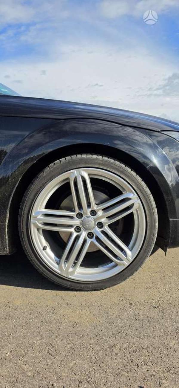 Black Audi TT 2008 in Vilnius, with an engine capacity of 1.98 L and mileage of 208 thousand km for 9900 €, photo 8 on AUTOMOTO.COM.LV