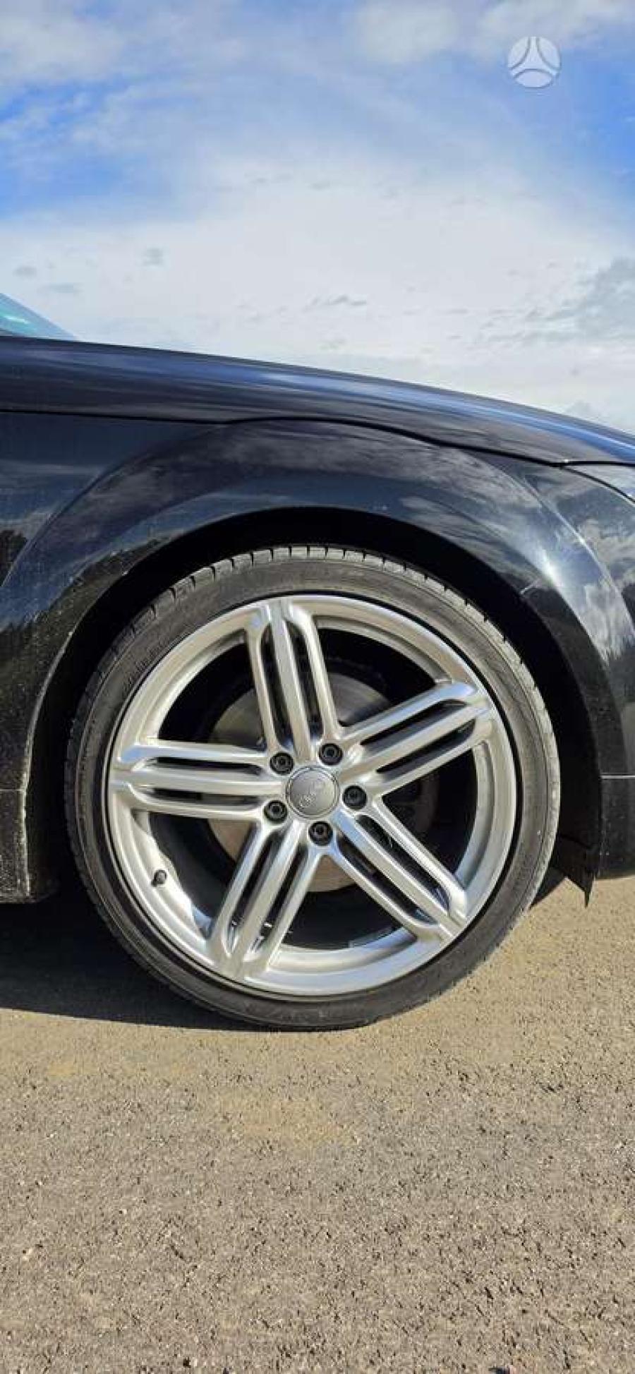 Black Audi TT 2008 in Vilnius, with an engine capacity of 1.98 L and mileage of 208 thousand km for 9900 €, photo 9 on AUTOMOTO.COM.LV