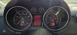 Black Audi TT 2008 in Vilnius, with an engine capacity of 1.98 L and mileage of 208 thousand km for 9900 €, photo 10 on AUTOMOTO.COM.LV