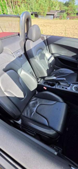 Black Audi TT 2008 in Vilnius, with an engine capacity of 1.98 L and mileage of 208 thousand km for 9900 €, photo 14 on AUTOMOTO.COM.LV