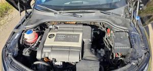 Black Audi TT 2008 in Vilnius, with an engine capacity of 1.98 L and mileage of 208 thousand km for 9900 €, photo 15 on AUTOMOTO.COM.LV
