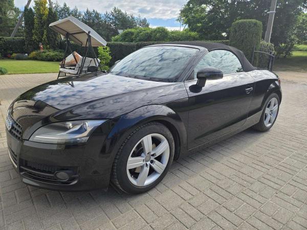Melns Audi TT 2009 Ukmergė, ar dzinēja tilpumu 1.80 L un nobraukumu 228 tūkst. km par 6850 €, foto 3 vietnē AUTOMOTO.COM.LV