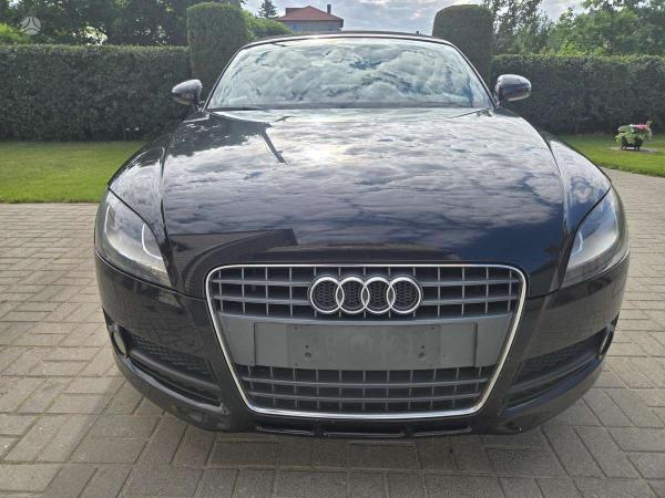 Melns Audi TT 2009 Ukmergė, ar dzinēja tilpumu 1.80 L un nobraukumu 228 tūkst. km par 6850 €, foto 4 vietnē AUTOMOTO.COM.LV
