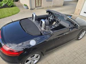 Black Audi TT 2009 in Ukmerge, with an engine capacity of 1.80 L and mileage of 225 thousand km for 5300 €, photo  on AUTOMOTO.COM.LV
