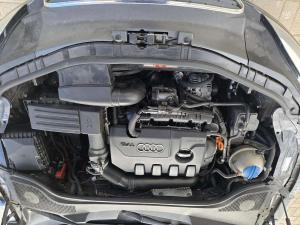 Black Audi TT 2009 in Ukmerge, with an engine capacity of 1.80 L and mileage of 225 thousand km for 5300 €, photo 17 on AUTOMOTO.COM.LV