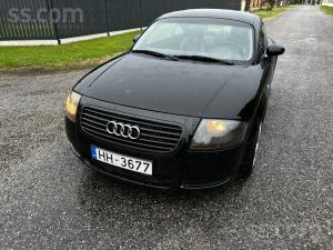 Черный Ауди ТТ 1998 в Рига, объемом двигателя 1.80 л и пробегом 308 тыс. км за 4000 €, фото 3 на AUTOMOTO.COM.LV