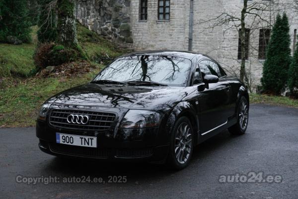 Black Audi TT 1999 in Tallinn, with an engine capacity of 1.80 L and mileage of 283 thousand km for 5500 €, photo 1 on AUTOMOTO.COM.LV