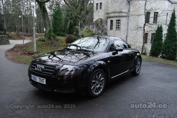 Black Audi TT 1999 in Tallinn, with an engine capacity of 1.80 L and mileage of 283 thousand km for 5500 €, photo 3 on AUTOMOTO.COM.LV