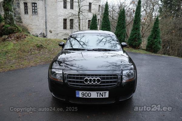 Black Audi TT 1999 in Tallinn, with an engine capacity of 1.80 L and mileage of 283 thousand km for 5500 €, photo 4 on AUTOMOTO.COM.LV