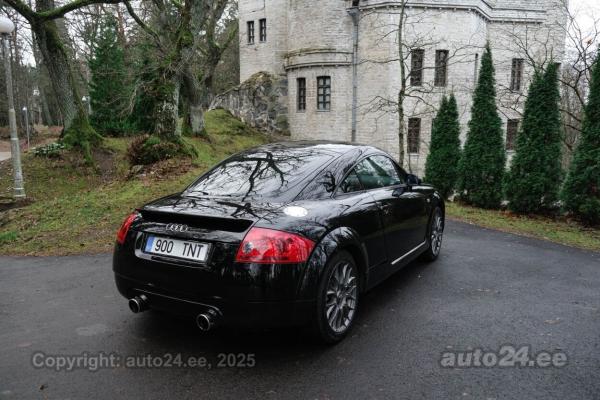 Black Audi TT 1999 in Tallinn, with an engine capacity of 1.80 L and mileage of 283 thousand km for 5500 €, photo 8 on AUTOMOTO.COM.LV