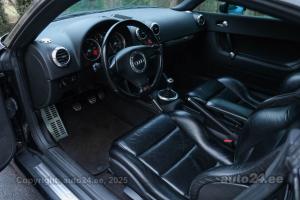Melns Audi TT 1999 Tallina, ar dzinēja tilpumu 1.80 L un nobraukumu 283 tūkst. km par 5500 €, foto 16 vietnē AUTOMOTO.COM.LV