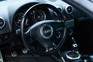 Melns Audi TT 1999 Tallina, ar dzinēja tilpumu 1.80 L un nobraukumu 283 tūkst. km par 5500 €, foto 18 vietnē AUTOMOTO.COM.LV