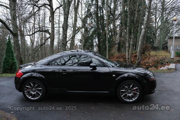 Melns Audi TT 1999 Tallina, ar dzinēja tilpumu 1.80 L un nobraukumu 283 tūkst. km par 5500 €, foto 7 vietnē AUTOMOTO.COM.LV