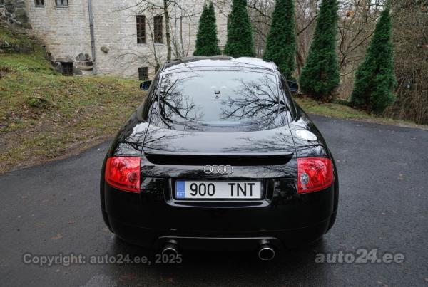 Melns Audi TT 1999 Tallina, ar dzinēja tilpumu 1.80 L un nobraukumu 283 tūkst. km par 5500 €, foto 9 vietnē AUTOMOTO.COM.LV