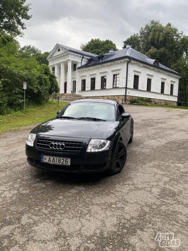 Black Audi TT 1999 in Vilnius, with an engine capacity of 1.80 L and mileage of 232 thousand km for 3200 €, photo 1 on AUTOMOTO.COM.LV