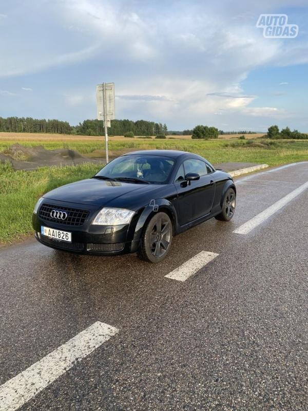 Black Audi TT 1999 in Vilnius, with an engine capacity of 1.80 L and mileage of 232 thousand km for 3200 €, photo 2 on AUTOMOTO.COM.LV