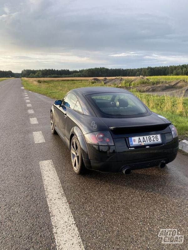 Black Audi TT 1999 in Vilnius, with an engine capacity of 1.80 L and mileage of 232 thousand km for 3200 €, photo 3 on AUTOMOTO.COM.LV