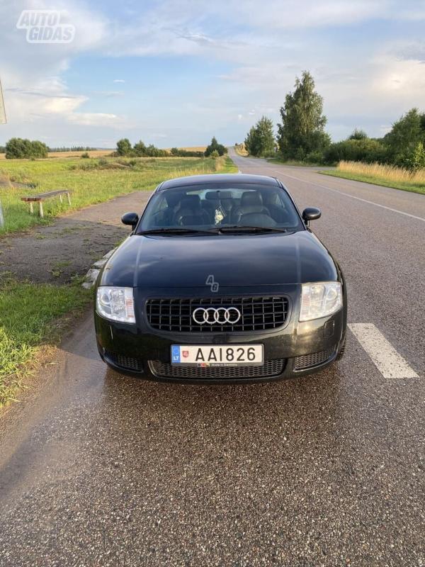 Black Audi TT 1999 in Vilnius, with an engine capacity of 1.80 L and mileage of 232 thousand km for 3200 €, photo 7 on AUTOMOTO.COM.LV
